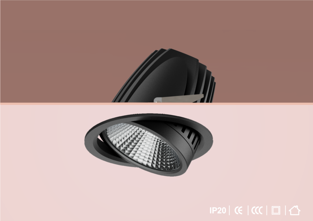 Sun Recessed Downlight - Cenzer Light