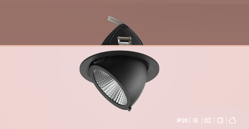 1008 RECESSED DOWNLIGHT - Cenzer Light