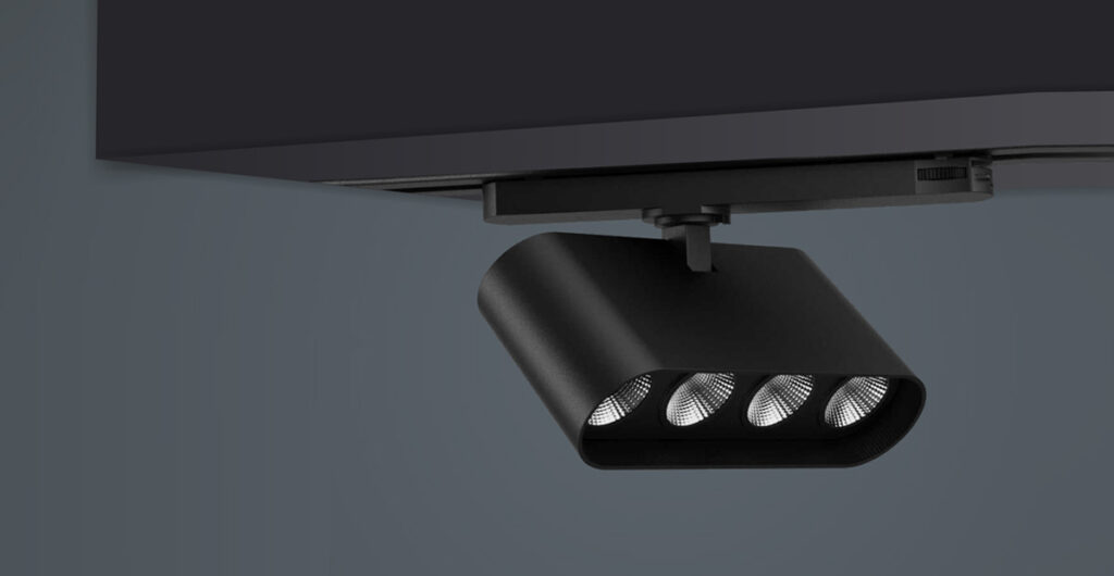 OCTO 4X MINI TRACK LIGHT - Cenzer Light