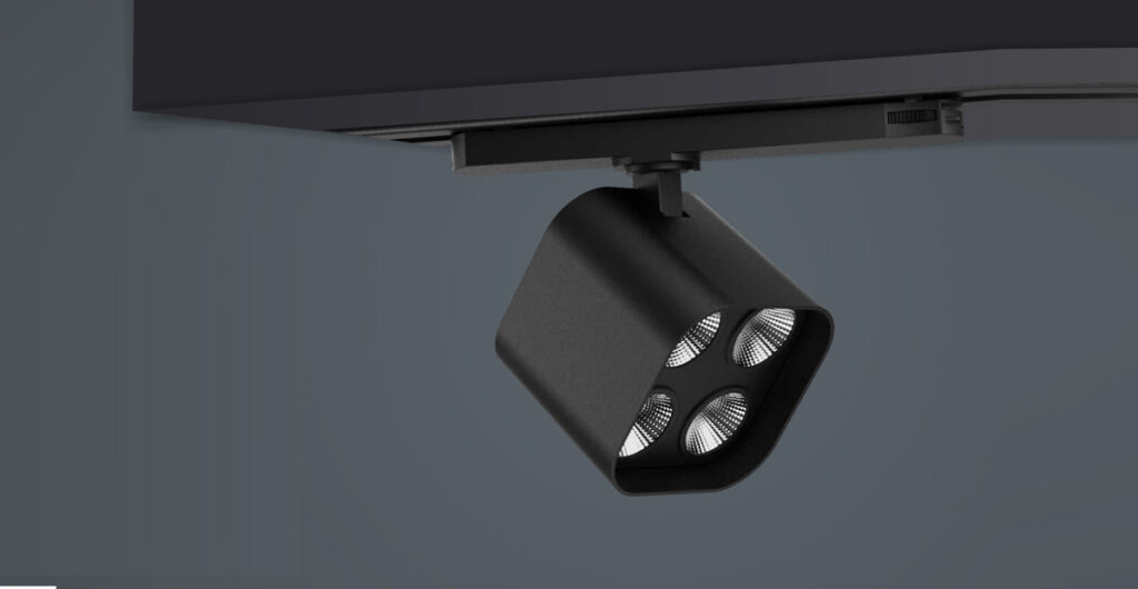 OCTO SQ MINI TRACK LIGHT - Cenzer Light